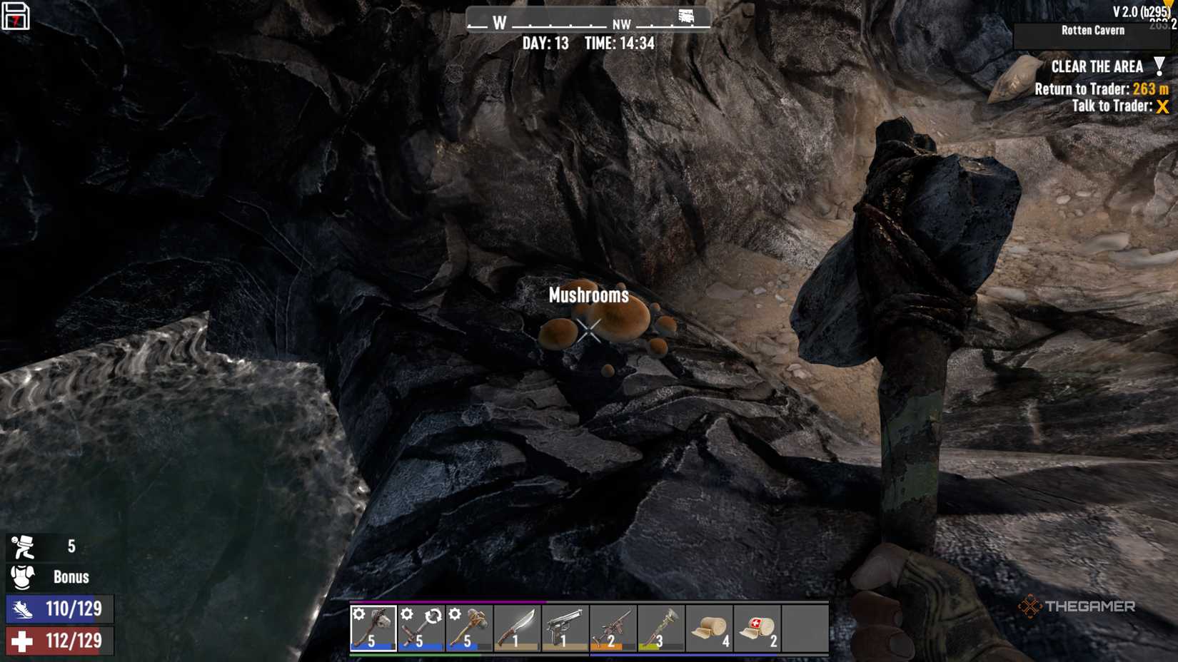 How To Survive The Burnt Forest In 7 Days To Die