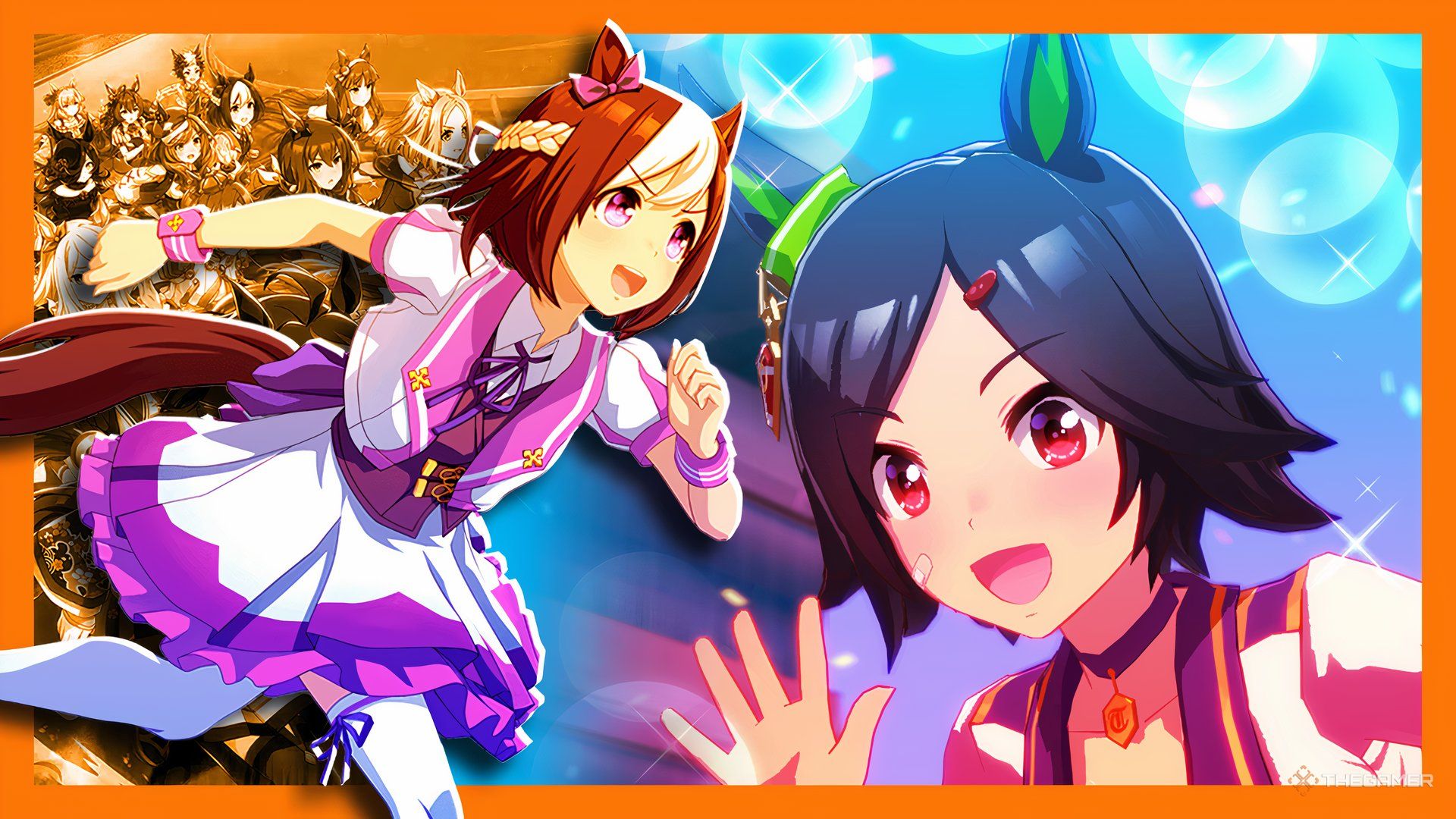 Fast Anime People Dancing