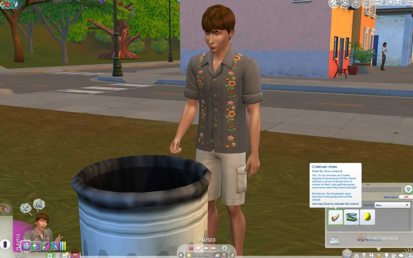 How To Improve Luck And Balance In The Sims 4: Enchanted By Nature