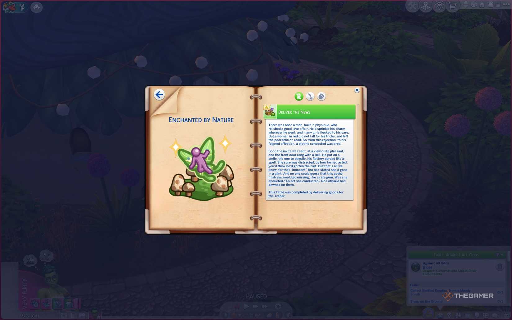 Every Fable And How To Complete It In The Sims 4: Enchanted By Nature