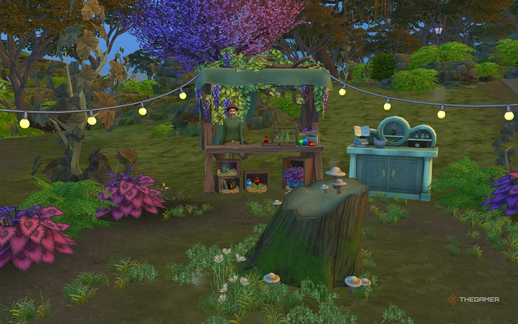 Every Fable And How To Complete It In The Sims 4: Enchanted By Nature