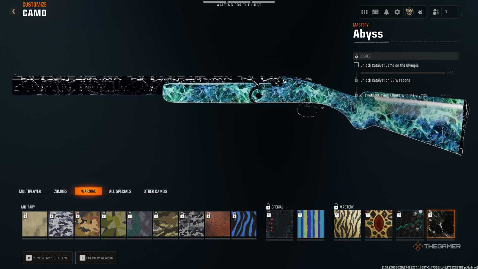How To Unlock All Olympia Camos In BLOPS 6