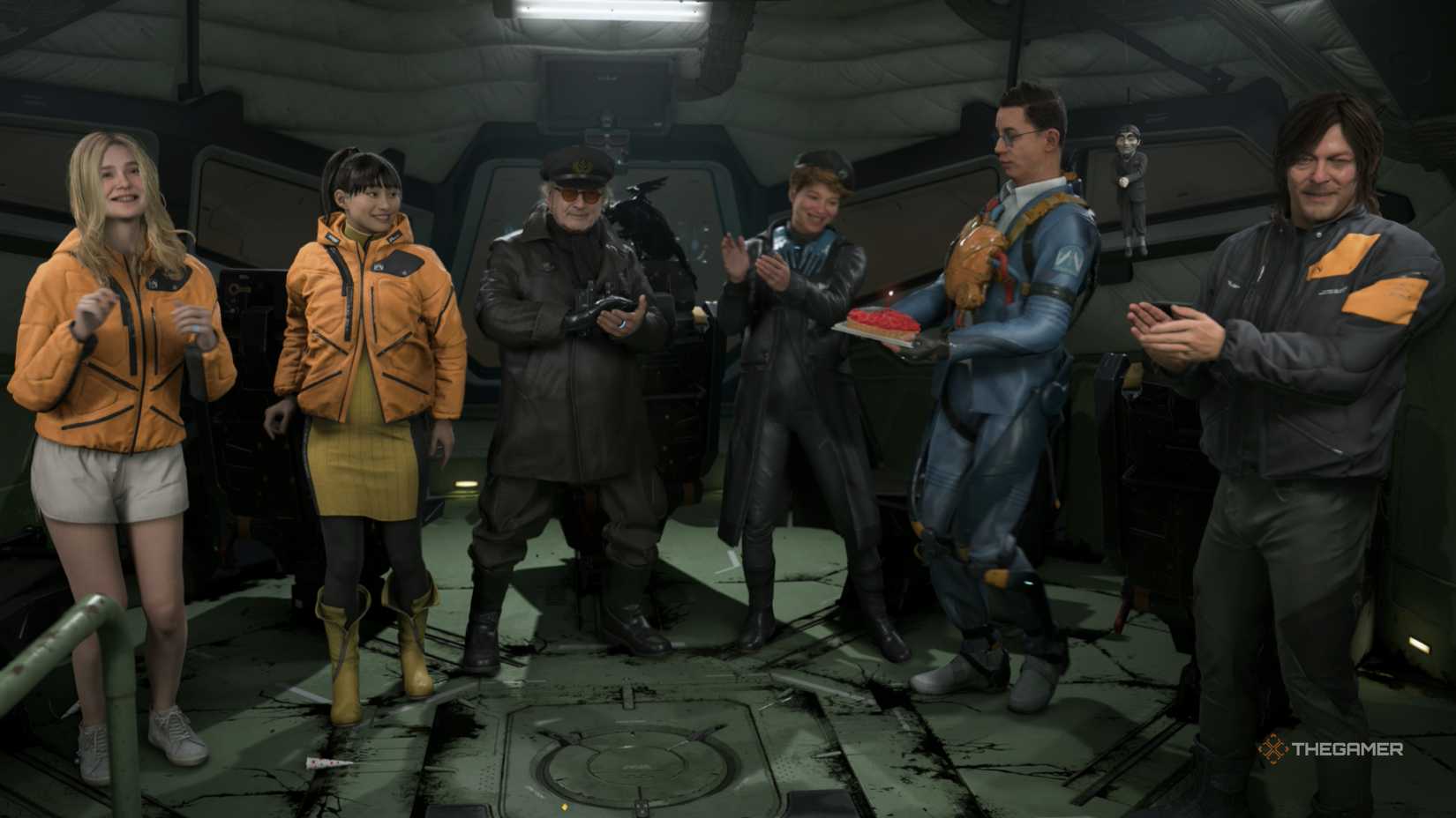 How To Unlock The Happy Birthday Easter Egg In Death Stranding 2