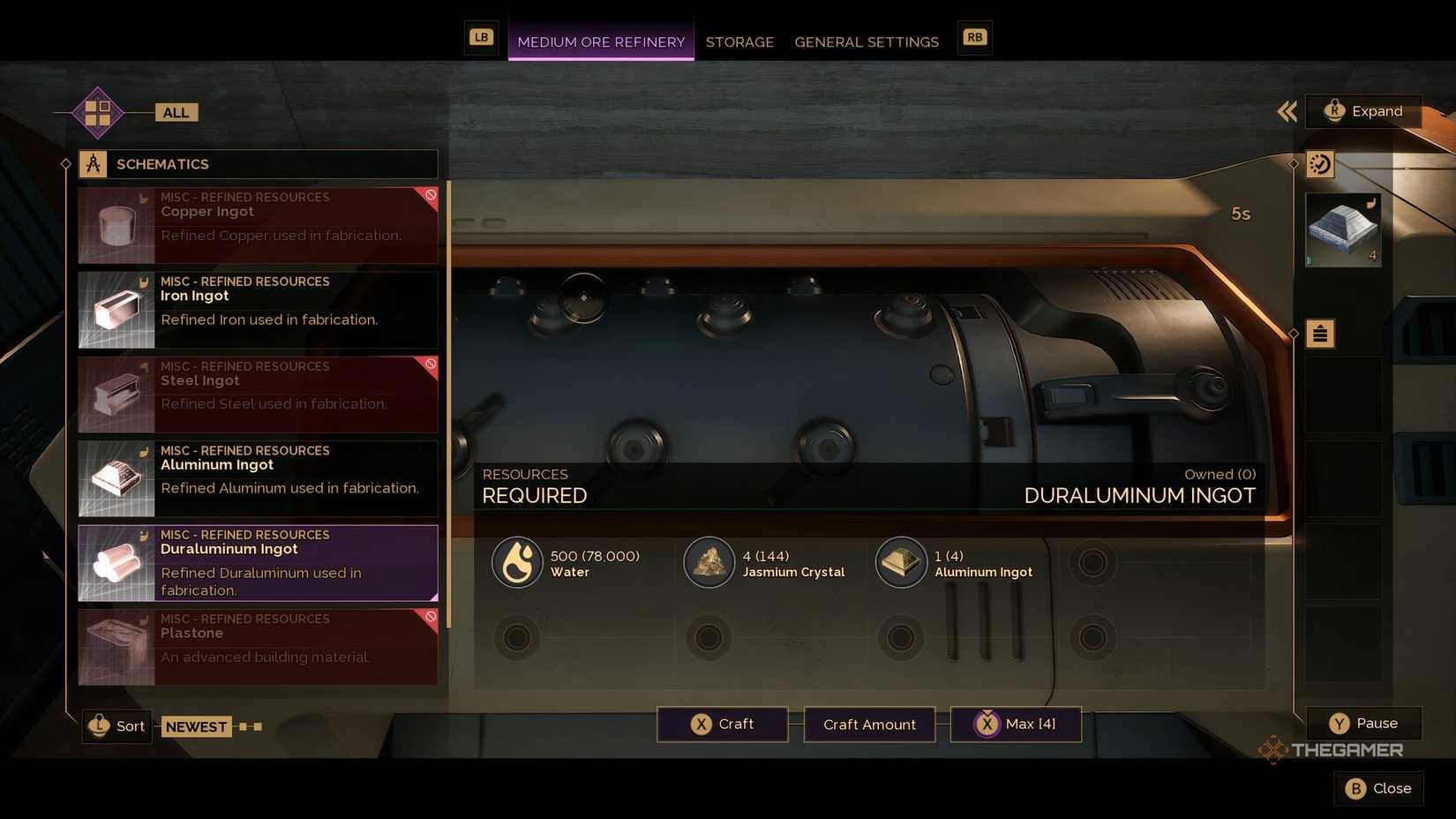 How To Craft Duraluminum In Dune: Awakening