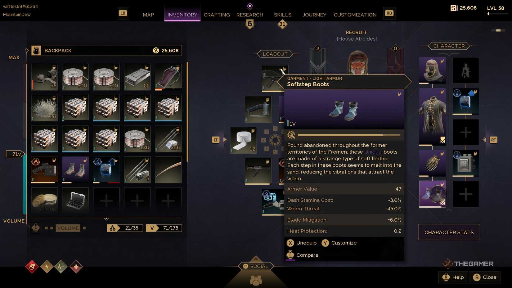 How To Get The Softstep Boots In Dune: Awakening