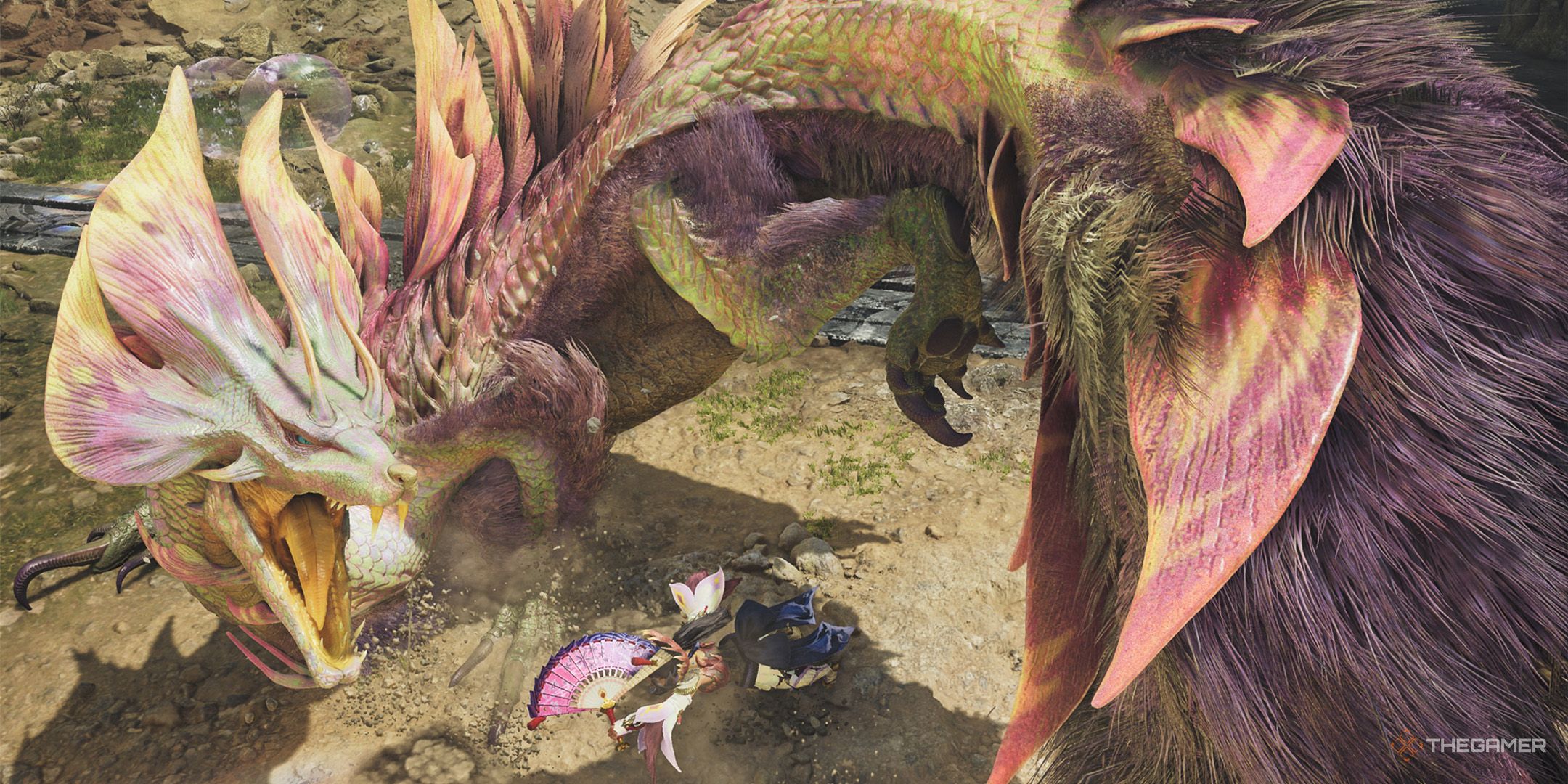 How To Complete The Fleeting Bubbles Challenge Quest In Monster Hunter ...
