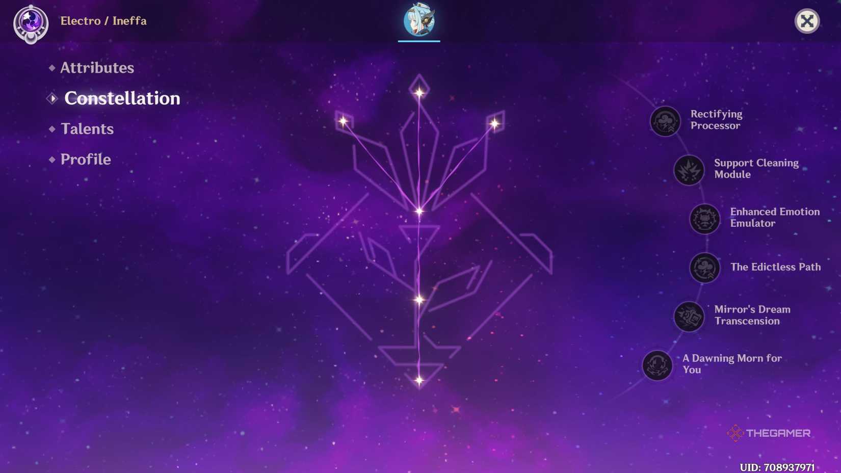 The Best Build, Weapons, Artifacts, And Team Members For Ineffa In ...