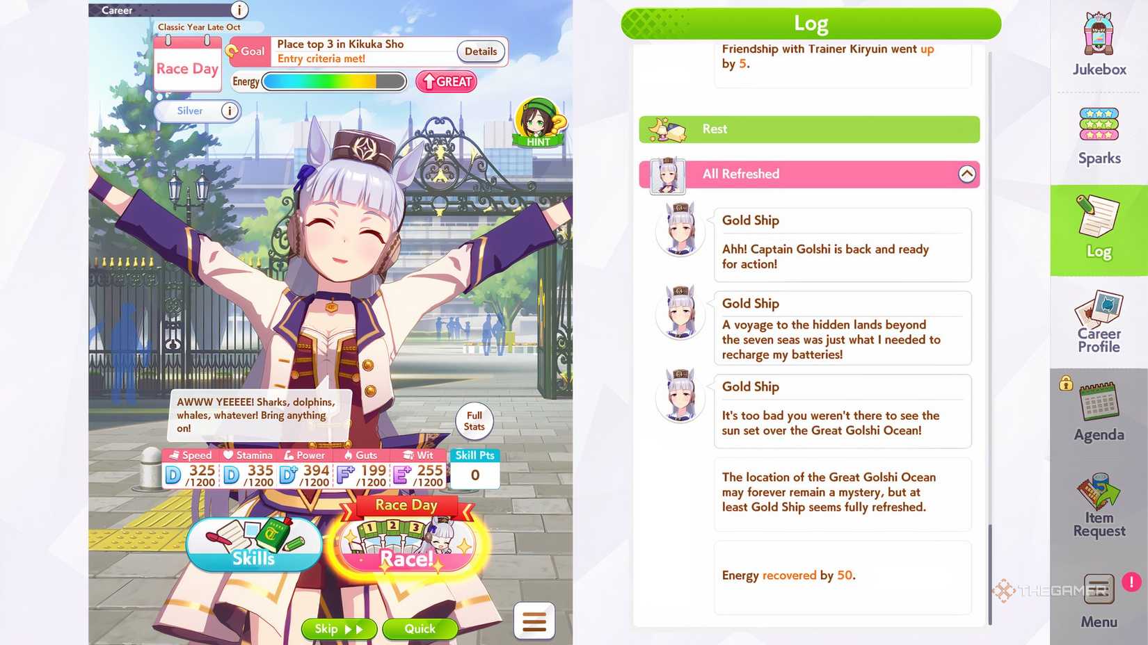 How To Build The Best Gold Ship In Umamusume: Pretty Derby