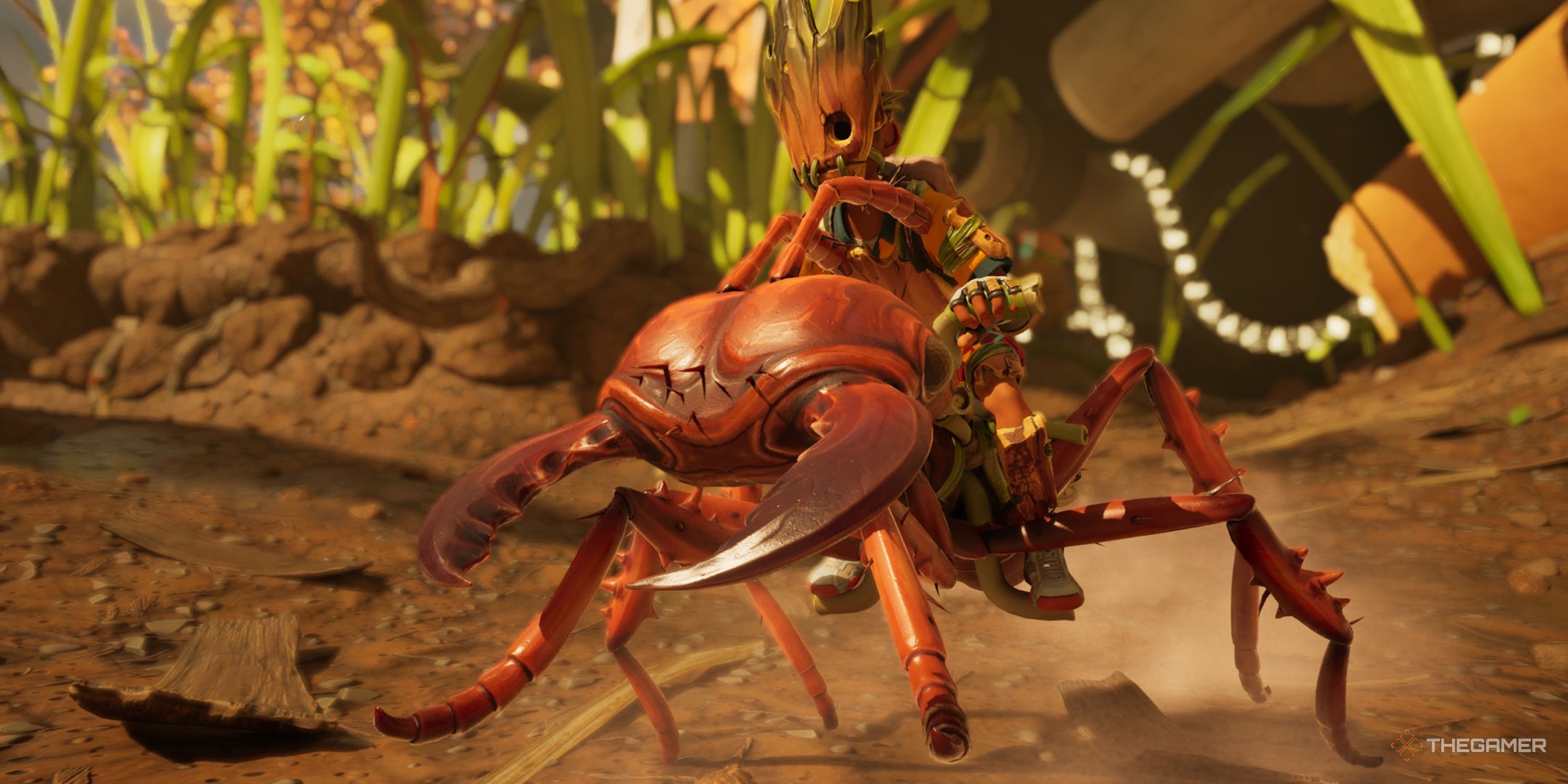 How To Unlock The Red Soldier Ant Buggy In Grounded 2