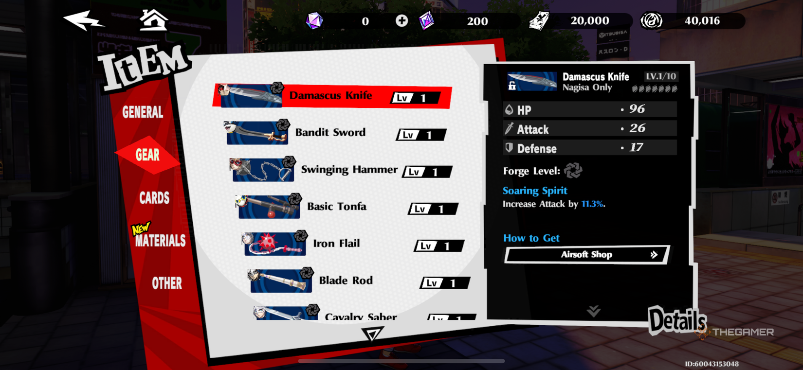 Every Weapon In Persona 5: The Phantom X And How To Get It