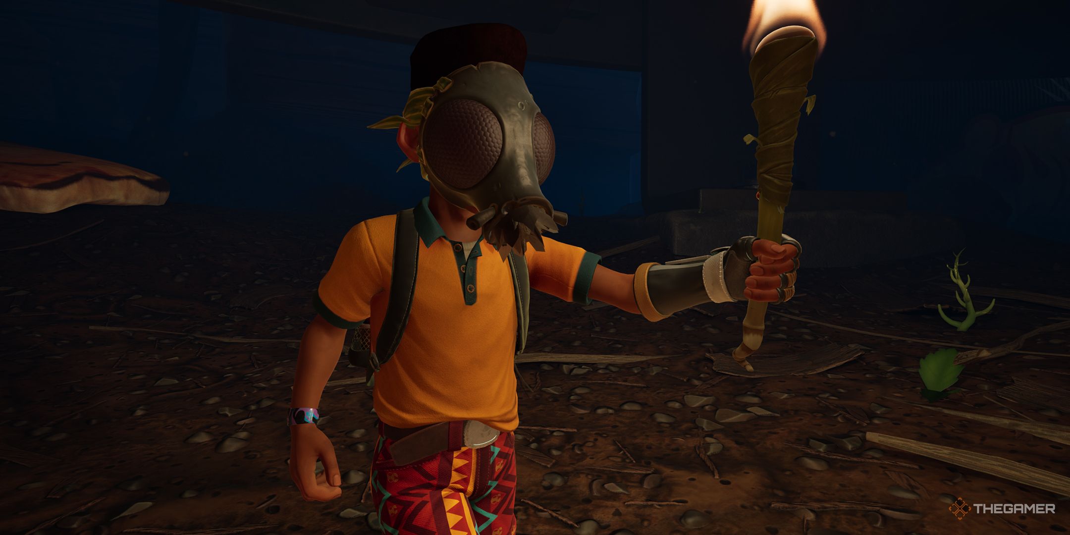 How To Get And Use The Gas Mask In Grounded 2