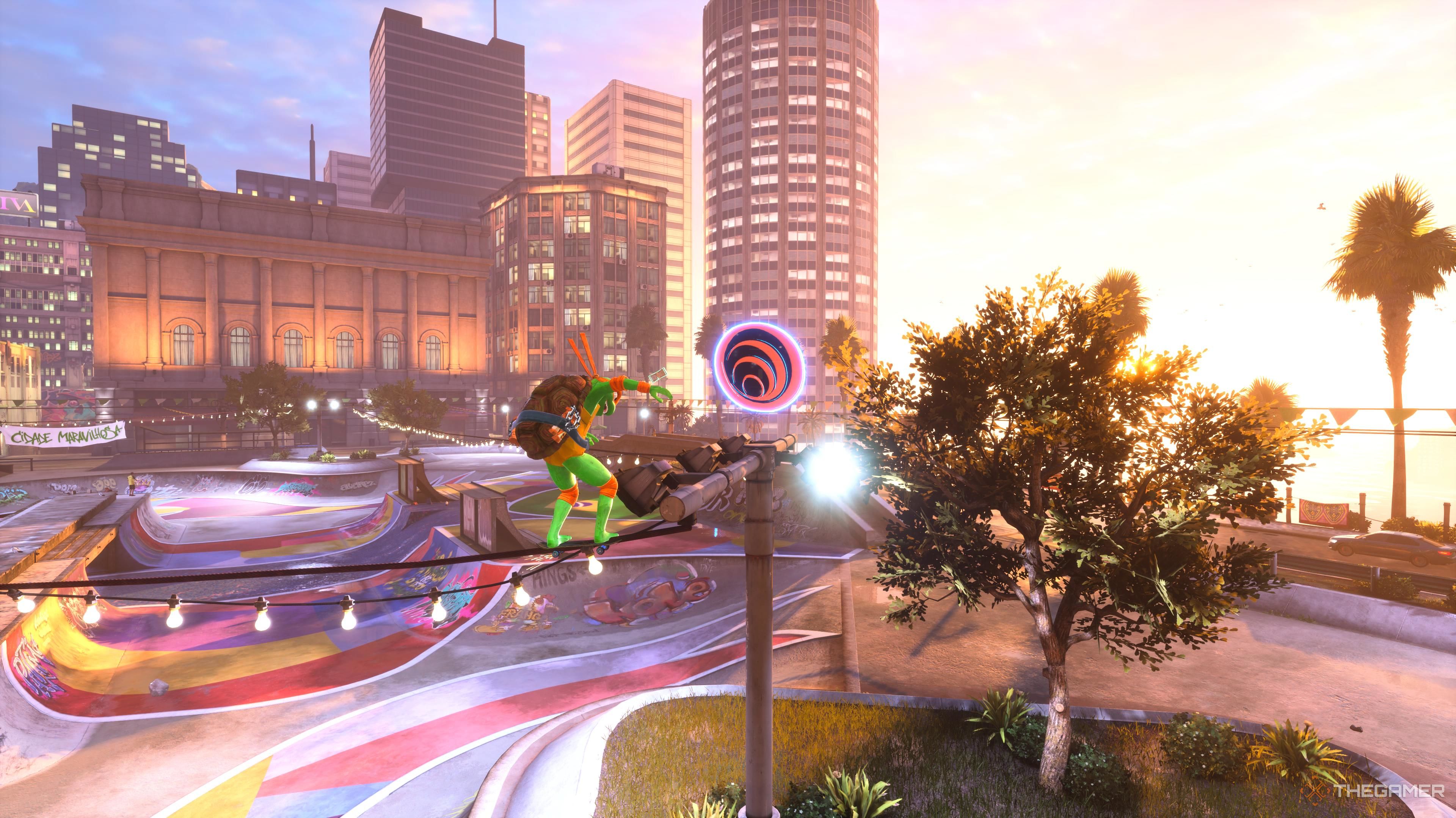 Where To Find All Iron Galaxy Logos In Tony Hawk's Pro Skater 3+4