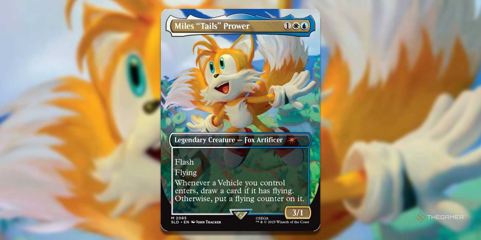 How To Build And Play A Miles "Tails" Prower MTG Deck