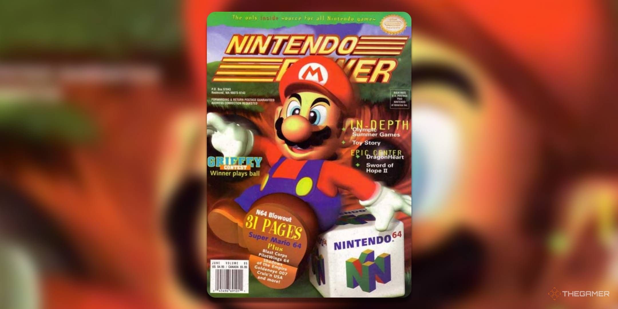 If You Still Have These Classic Volumes Of Nintendo Power Magazine ...