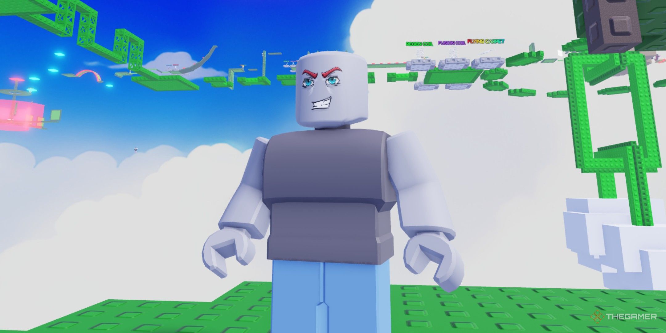Obby For Free UGC Items Codes - Roblox