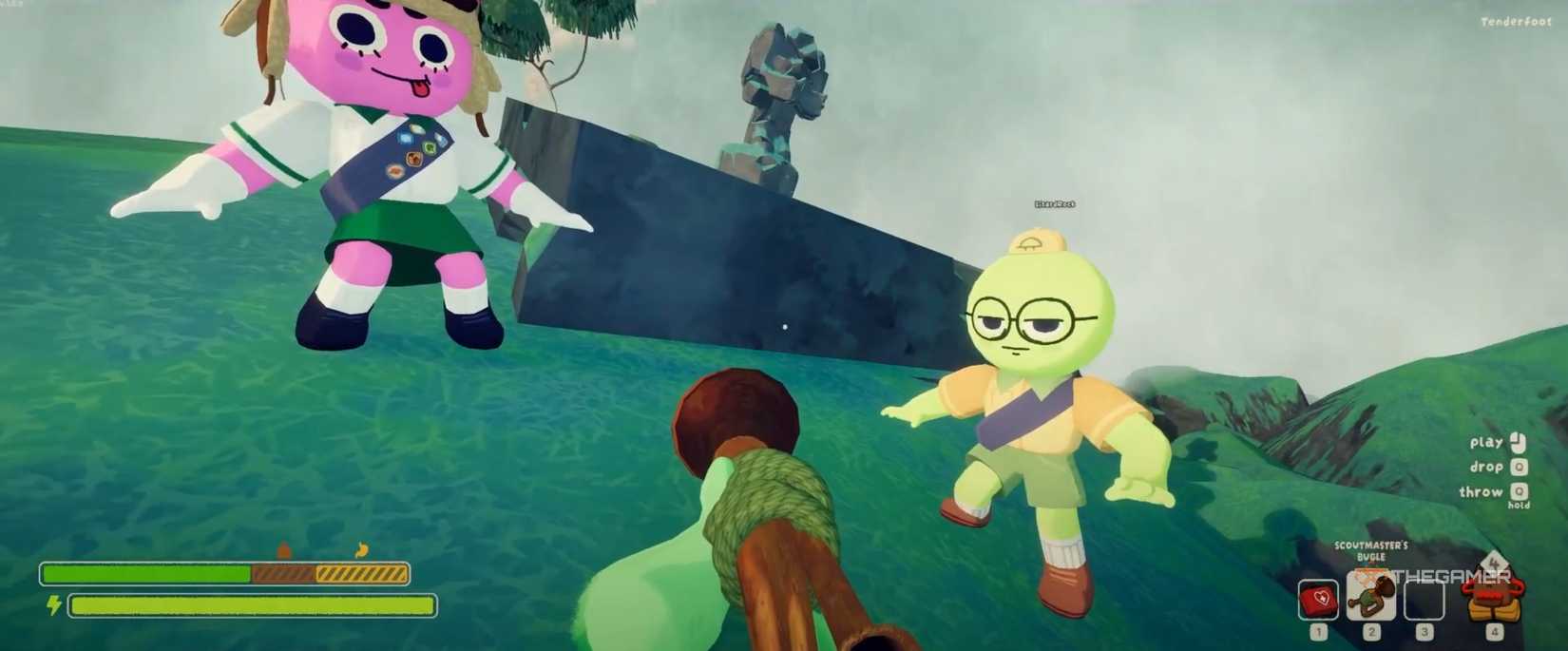 How To Defeat The Scoutmaster In Peak