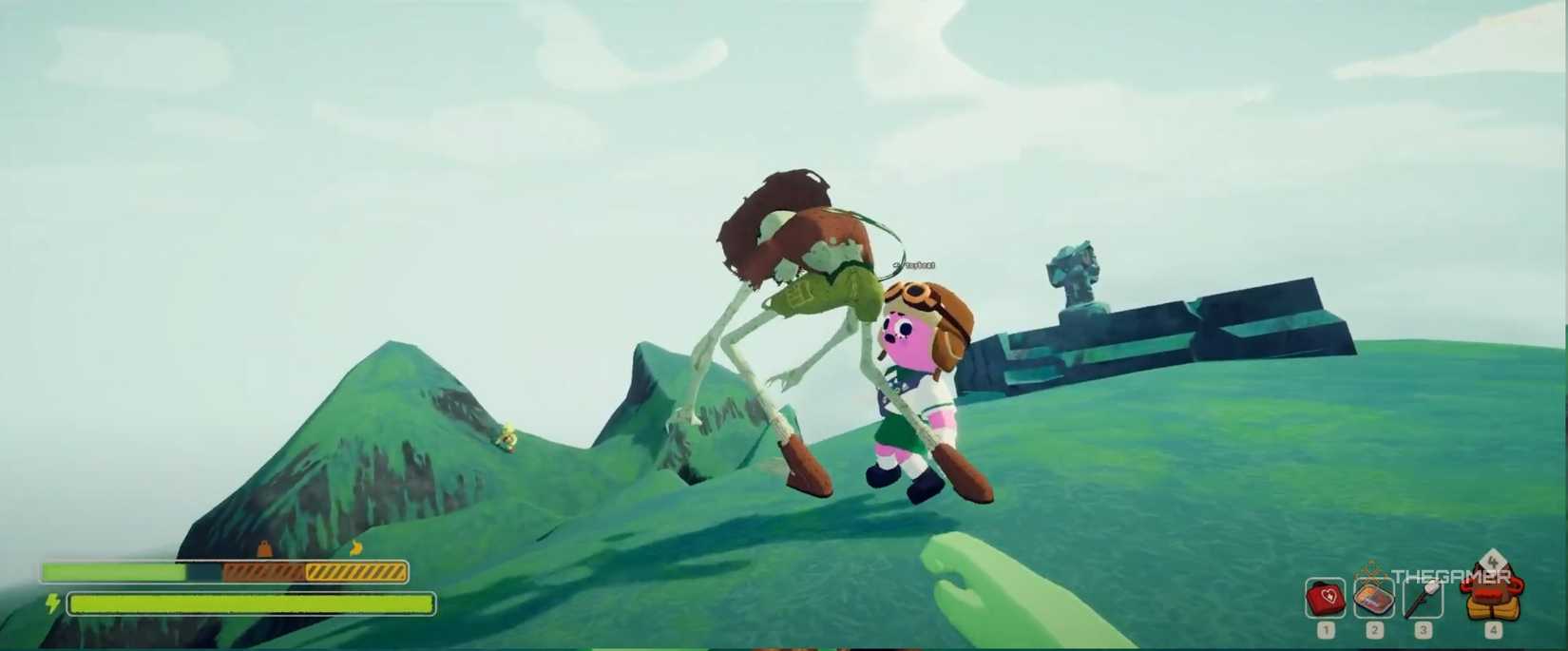 How To Defeat The Scoutmaster In Peak