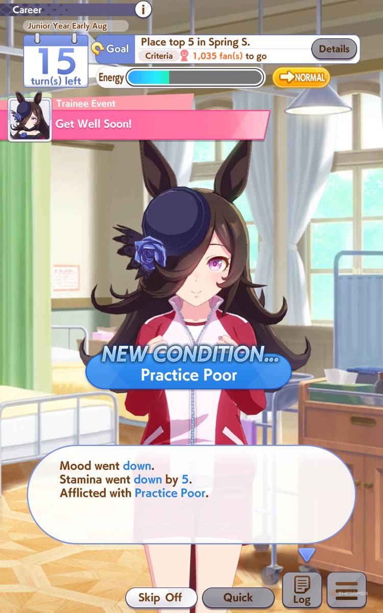 How To Get Rid Of Night Owl Condition In Umamusume: Pretty Derby