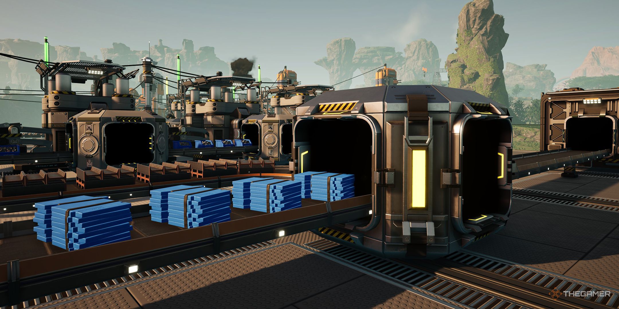 How To Research And Use Smart Splitters In Satisfactory