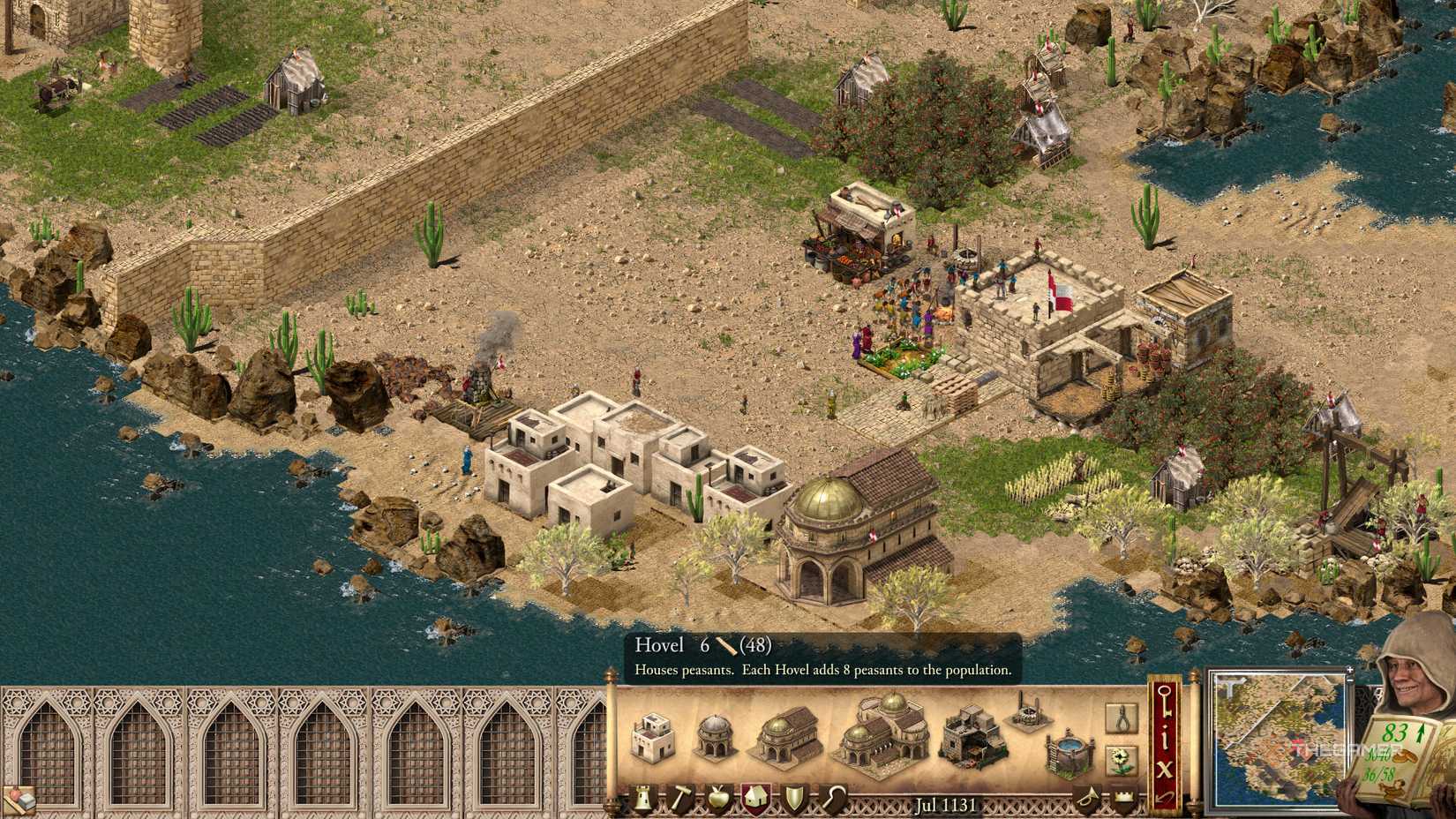 The Best Buildings To Build First In Stronghold Crusader: Definitive ...