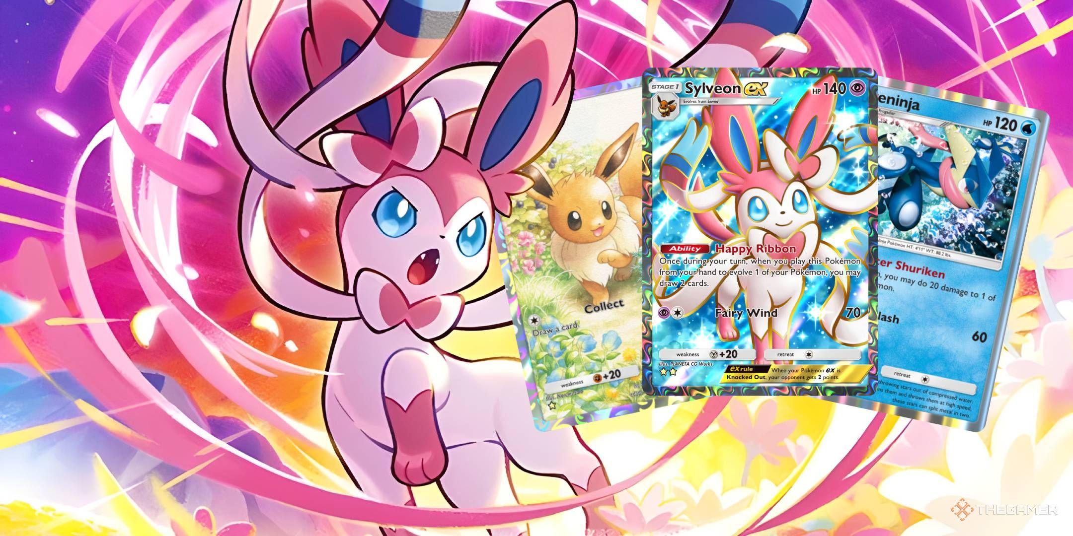 How To Build A Sylveon ex Greninja Deck In Pokemon TCG Pocket