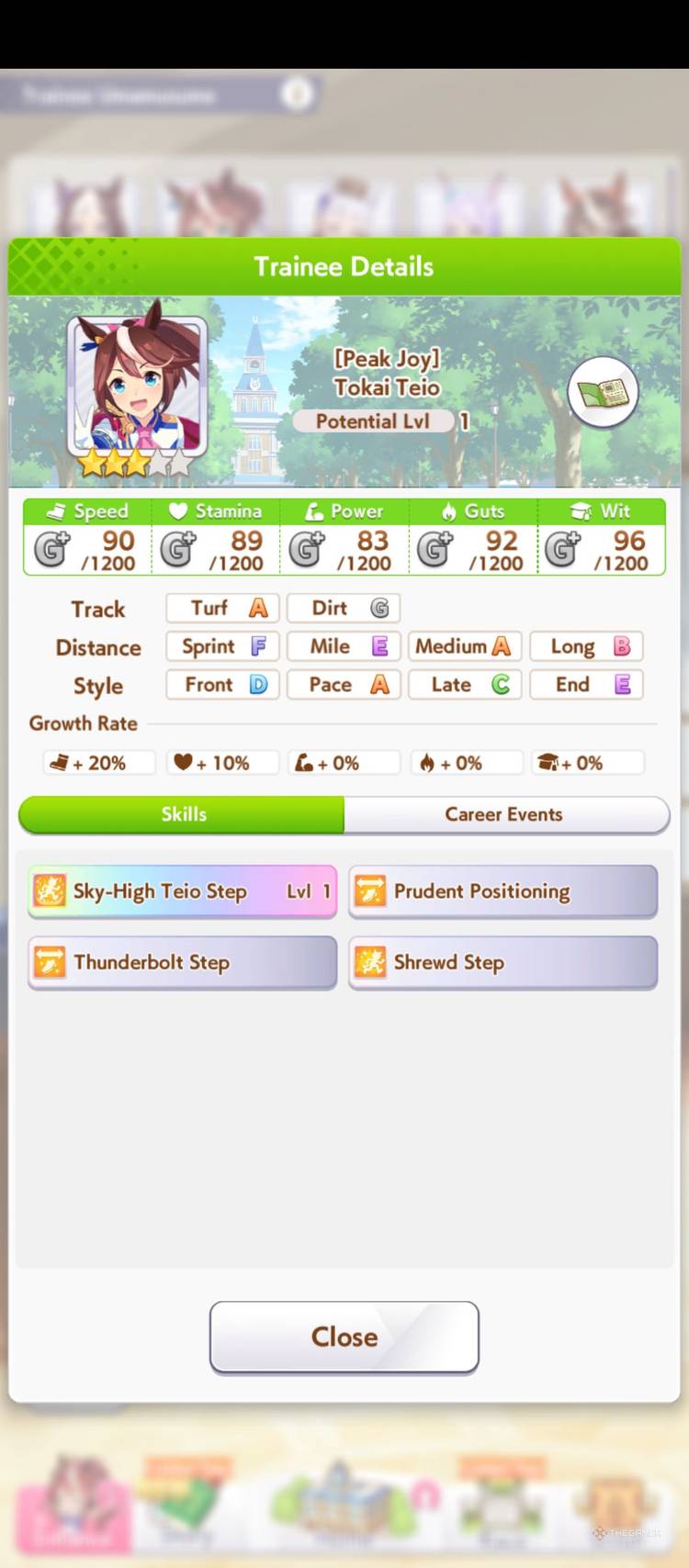 Best Tokai Teio Skills In Umamusume: Pretty Derby