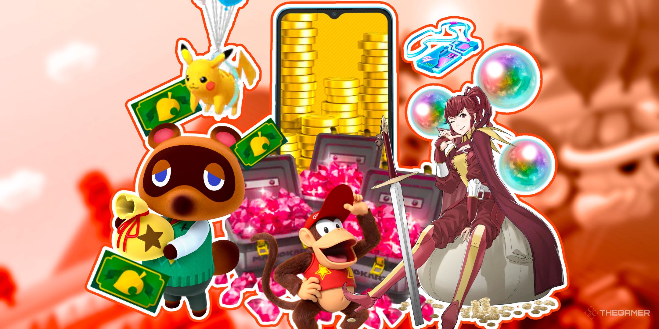 Nintendo Mobile Games Ranked By How Much Money You Can Waste On Them