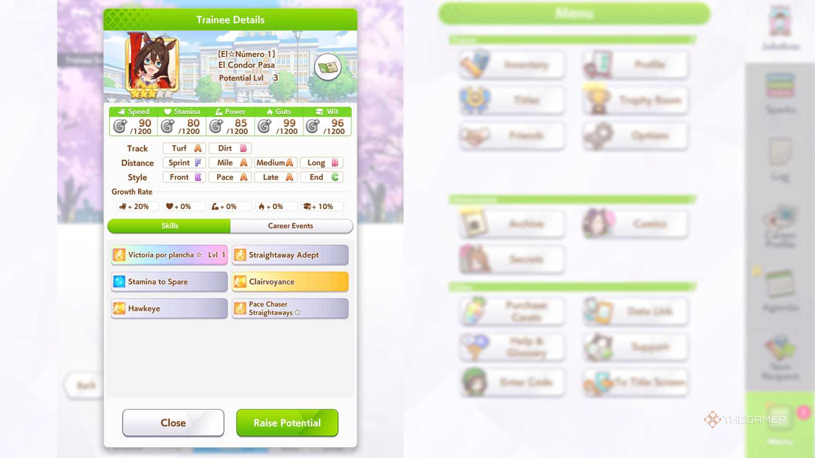 The Best El Condor Pasa Build, Stats, And Support Cards In Umamusume ...