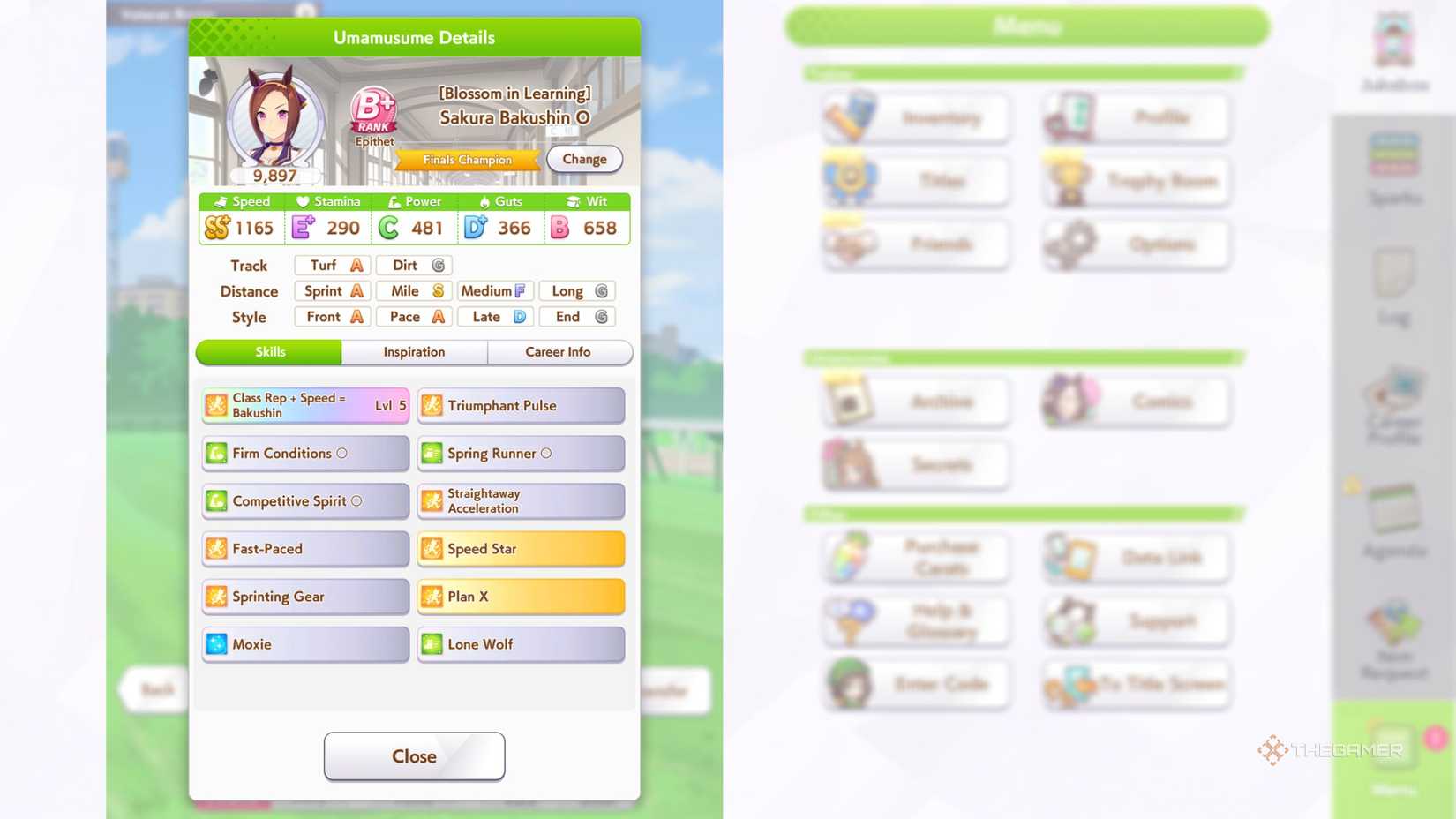 The Best Build, Stats, And Support Cards For Sakura Bakushin O In Umamusume: Pretty Derby