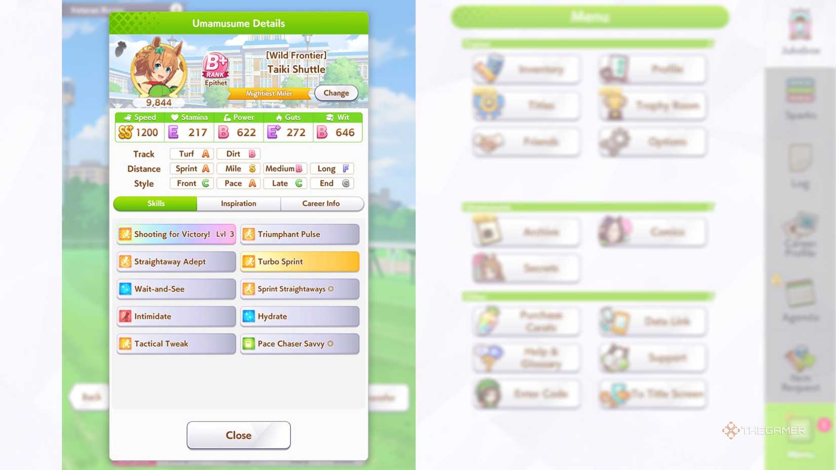 The Best Build, Stats, And Support Cards For Taiki Shuttle In Umamusume: Pretty Derby