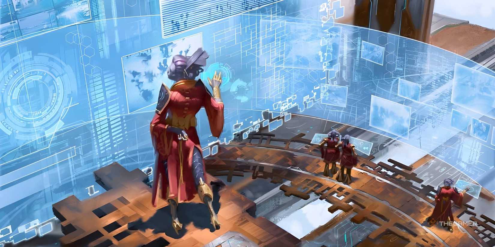 How To Build An Edge Of Eternities' Counter Intelligence Commander Deck ...