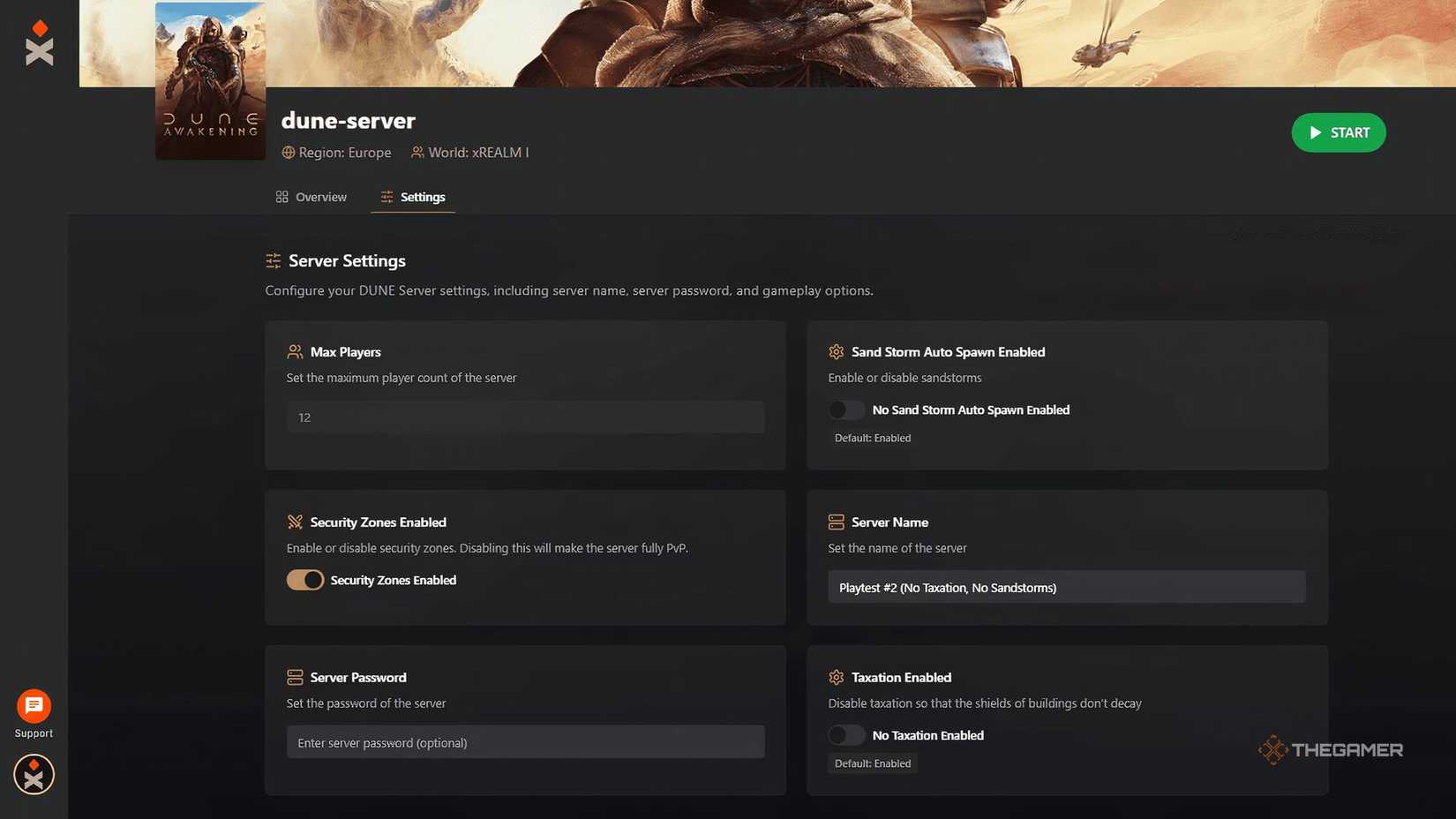 How To Create A Private Server In Dune: Awakening