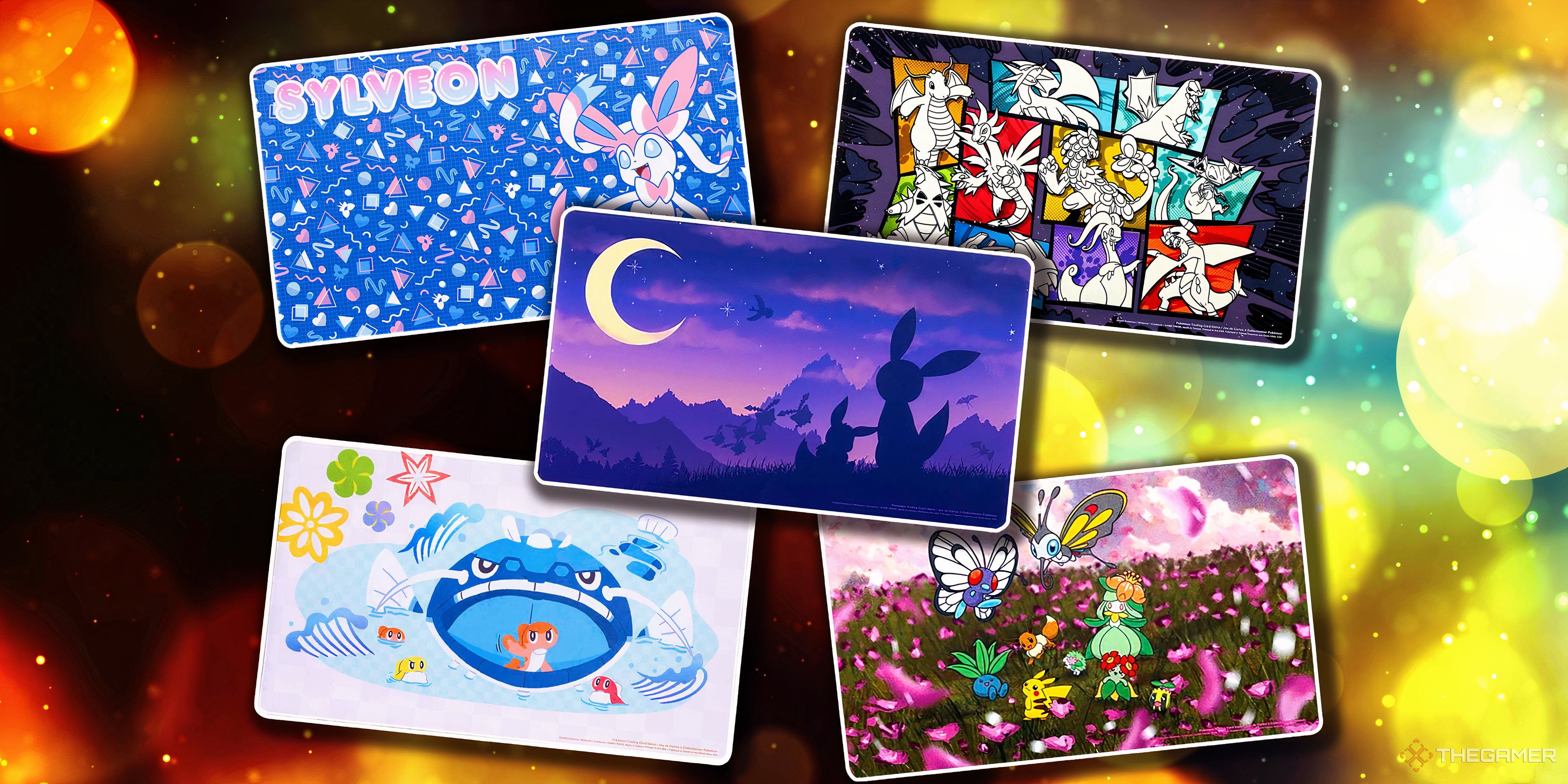 The Cutest Pokemon TCG Playmats