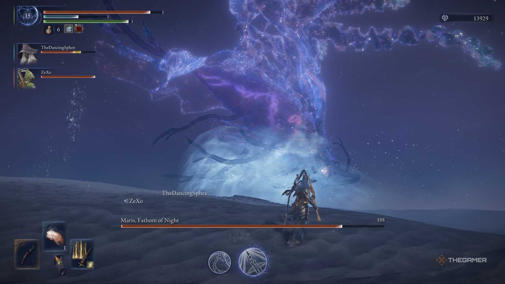 How To Beat Augur's Everdark Sovereign In Elden Ring: Nightreign