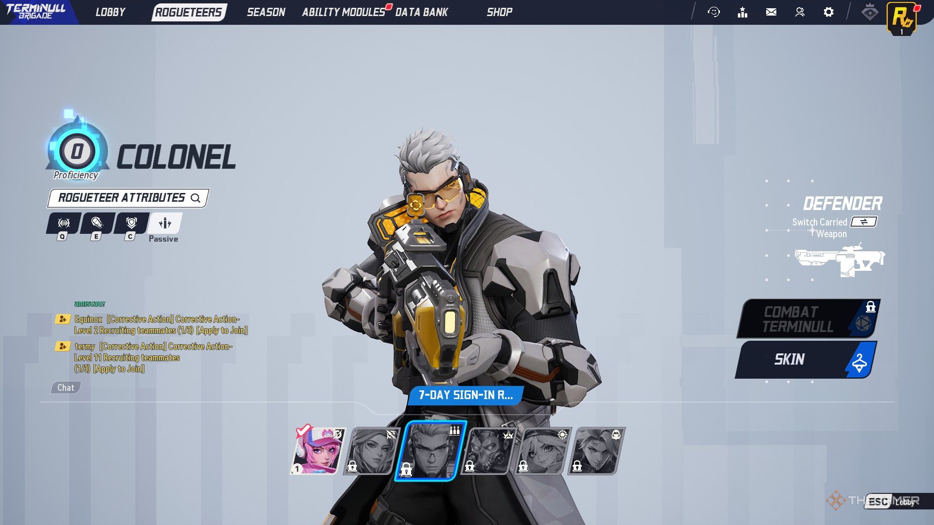 Which Character Should You Pick In Terminull Brigade?