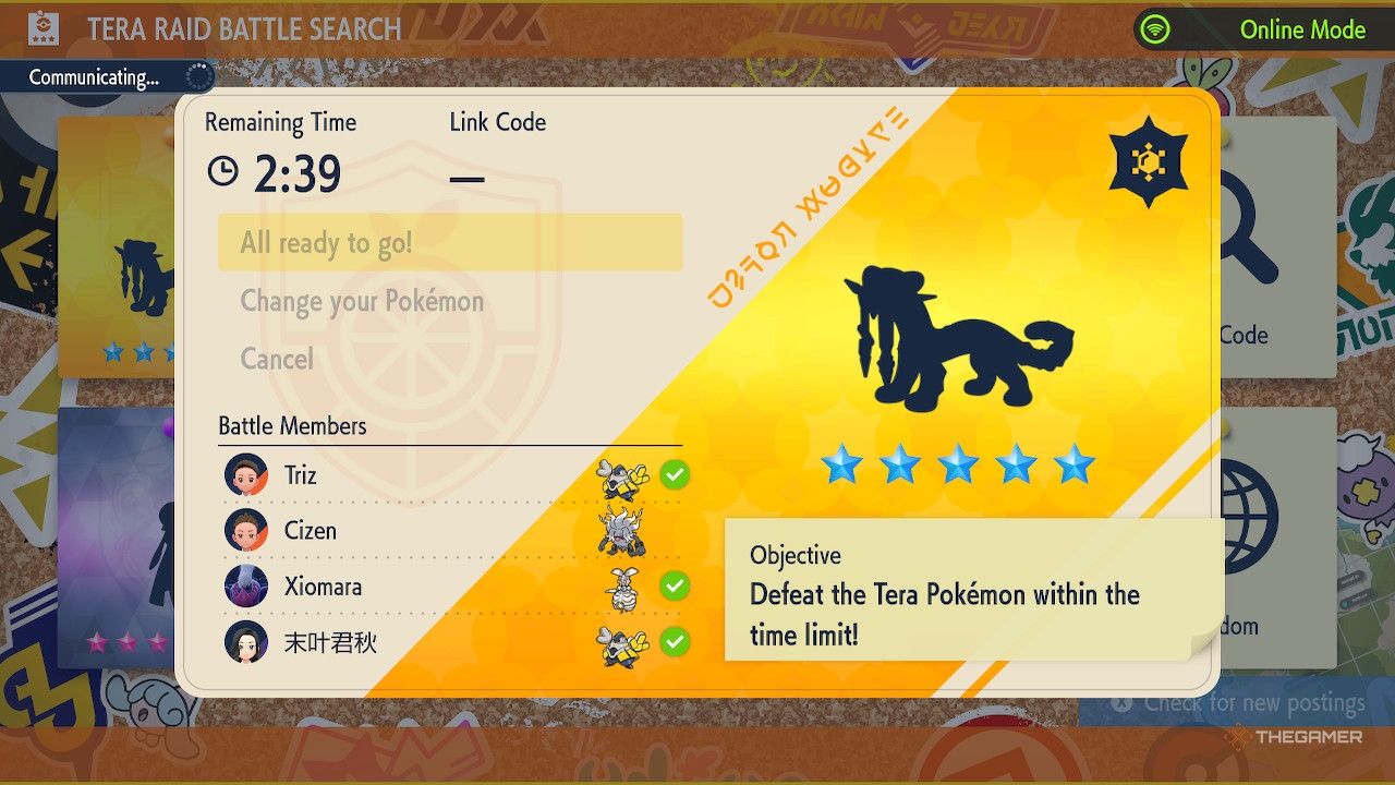 How To Beat Shiny Chien-Pao Tera Raid In Pokemon Scarlet And Violet