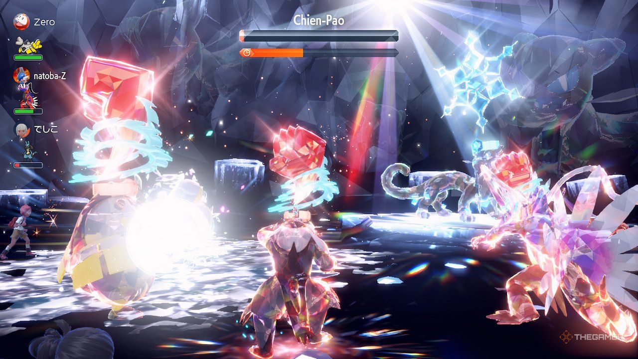 How To Beat Shiny Chien-Pao Tera Raid In Pokemon Scarlet And Violet