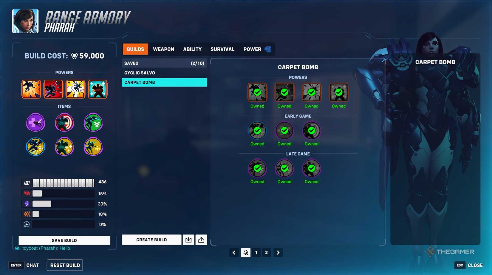 Meilleur stade construit pour Pharah dans Overwatch 2 - Gamingdeputy France