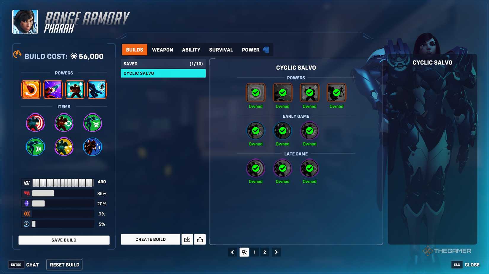 The best stadium builds for Pharah in Overwatch 2 - Fyuu