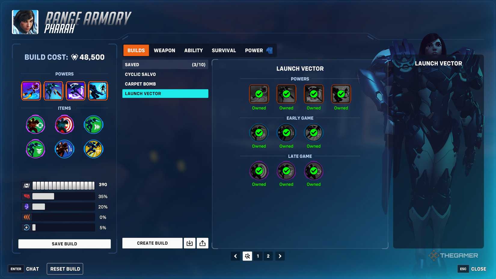 The best stadium builds for Pharah in Overwatch 2 - Fyuu