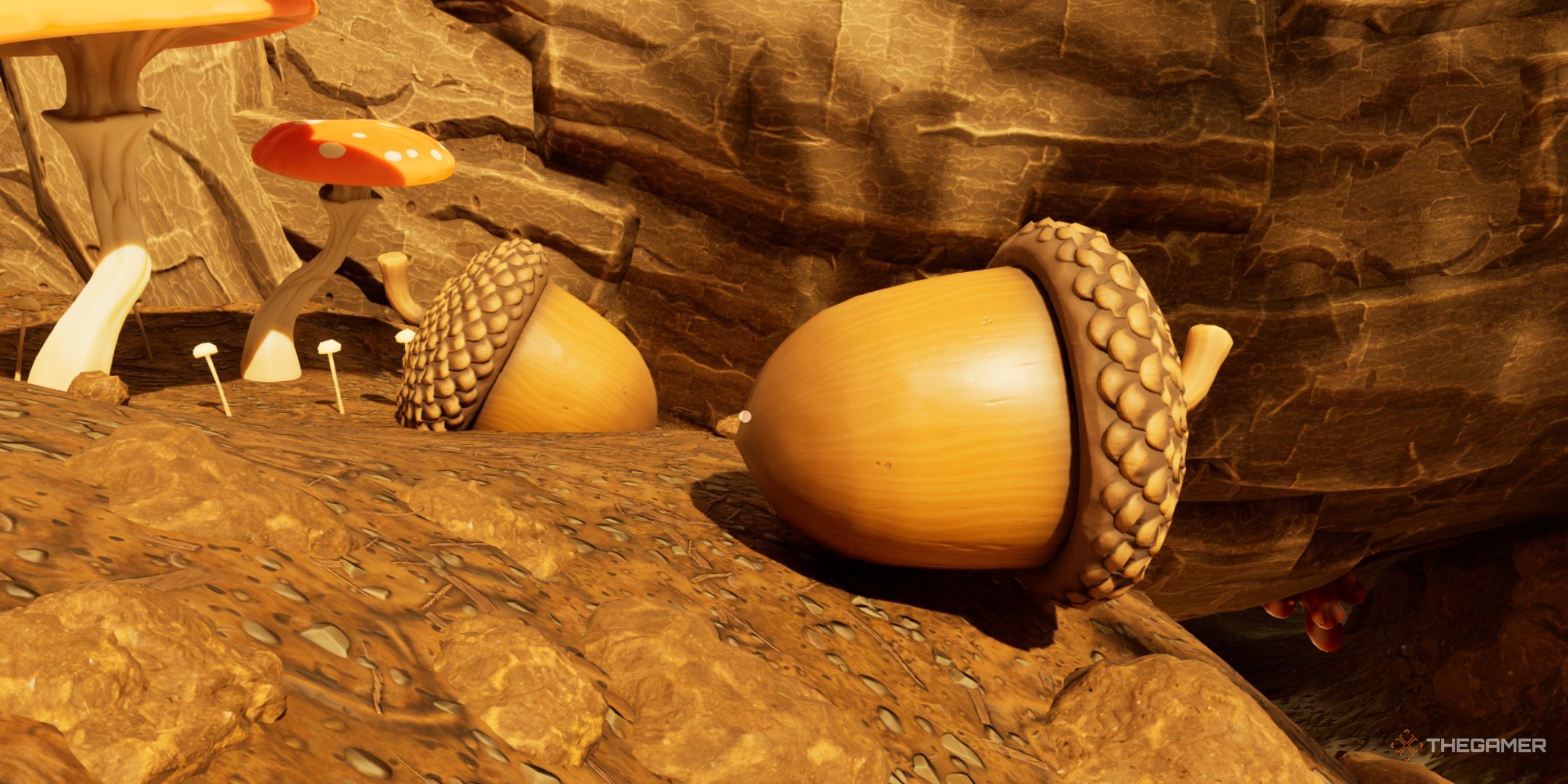 How To Break Acorns In Grounded 2