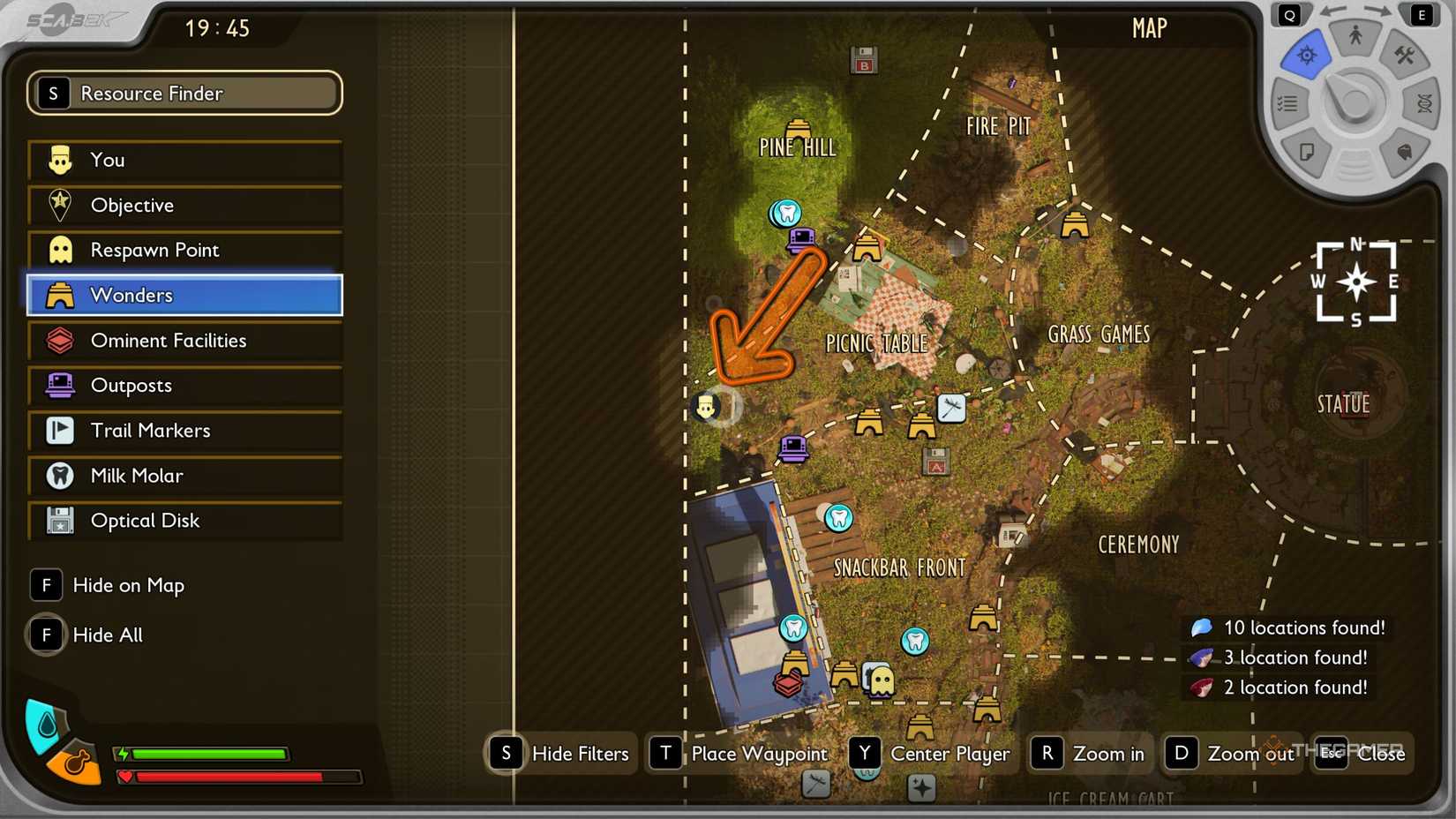 Where To Find Blueberries, Lingonberries, And Flower Petals In Grounded 2