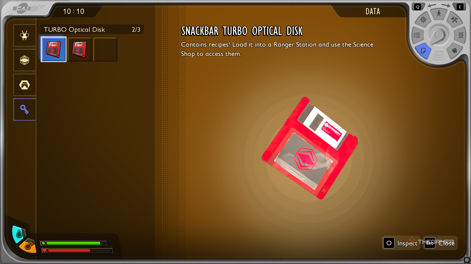 Where To Find All Optical Disks In Grounded 2