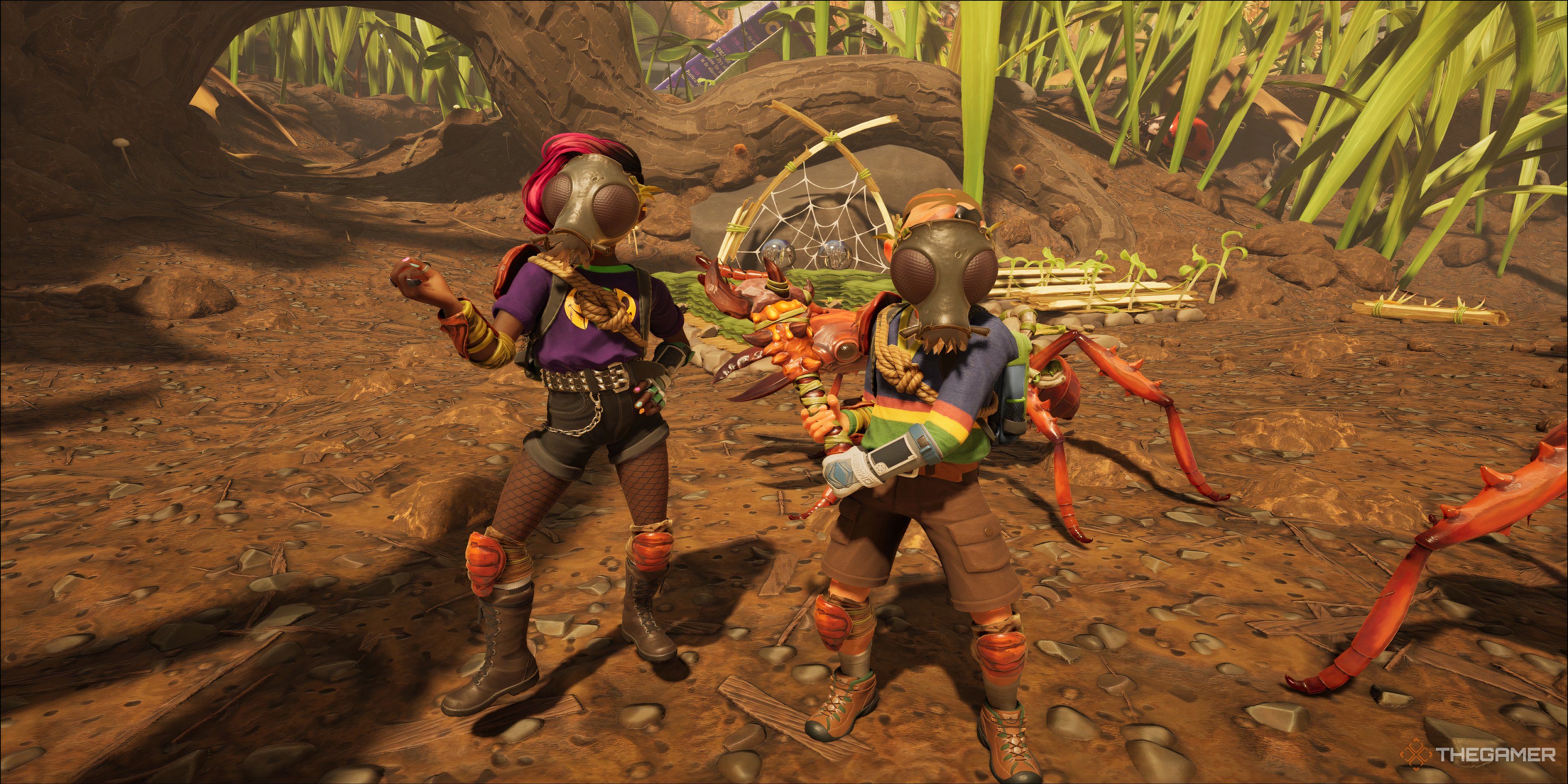 How To Reach The O.R.C. Transmitters In Grounded 2