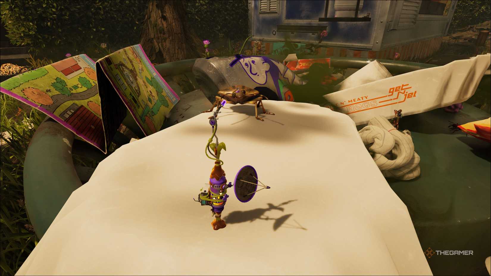 How To Reach The O.R.C. Transmitters In Grounded 2