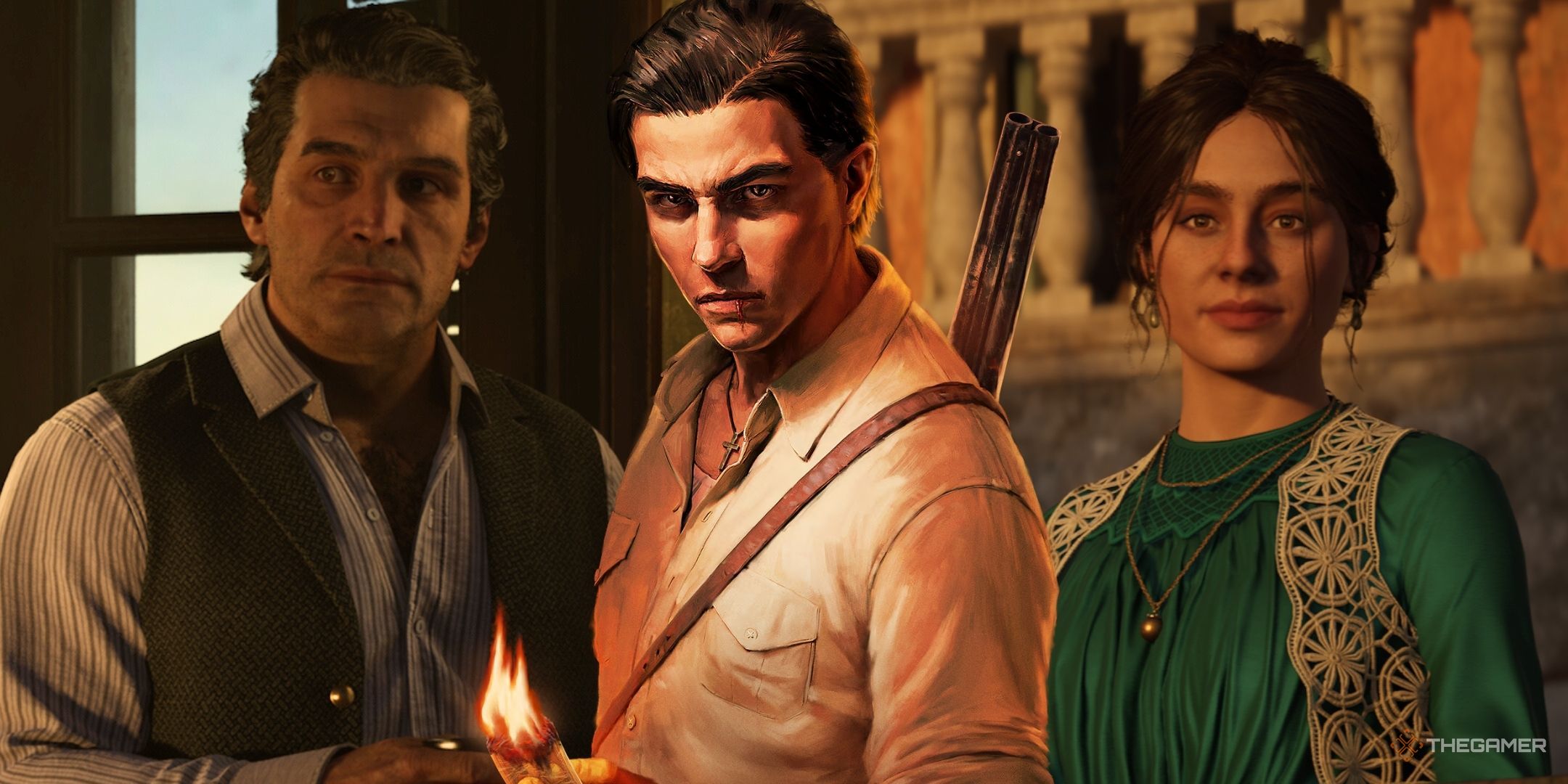 Mafia: The Old Country - Every Main Character And Their Voice Actor