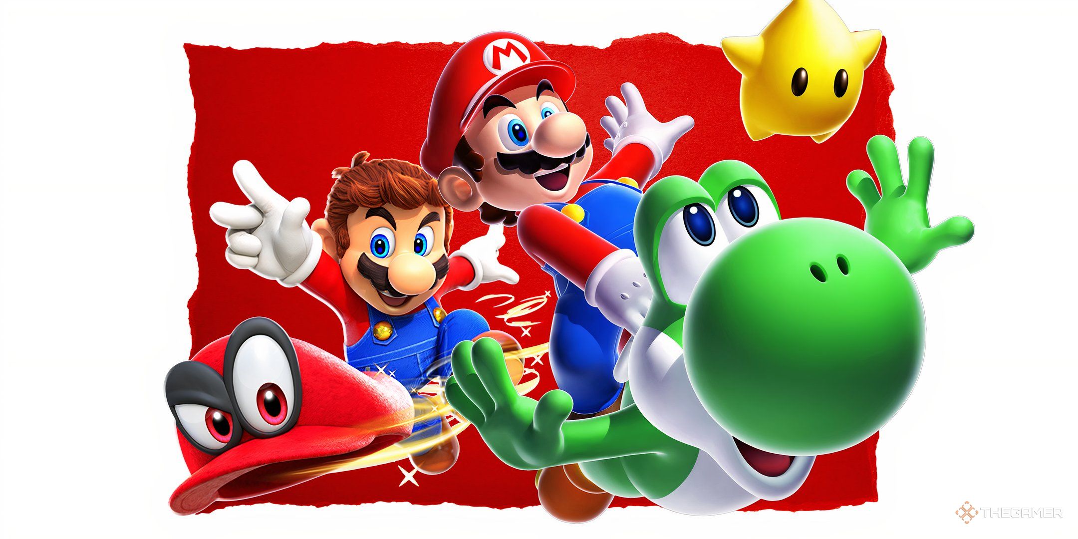 The Wait For A New 3D Mario Game Is Longer Now Than It Was Between ...