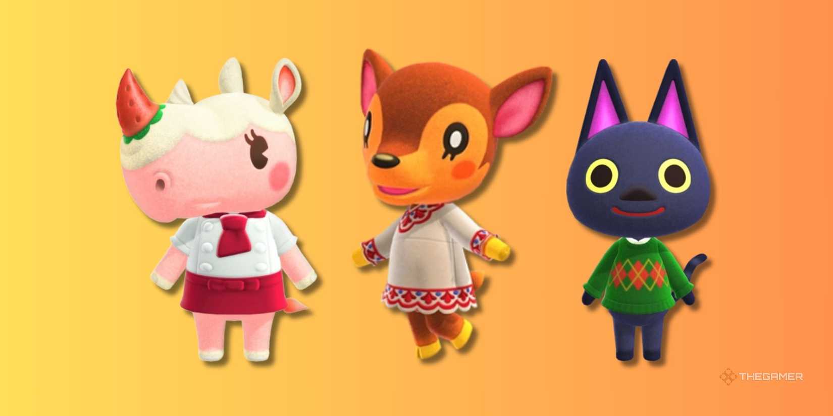 The Animal Crossing Personality Types With The Least Amount Of Villagers