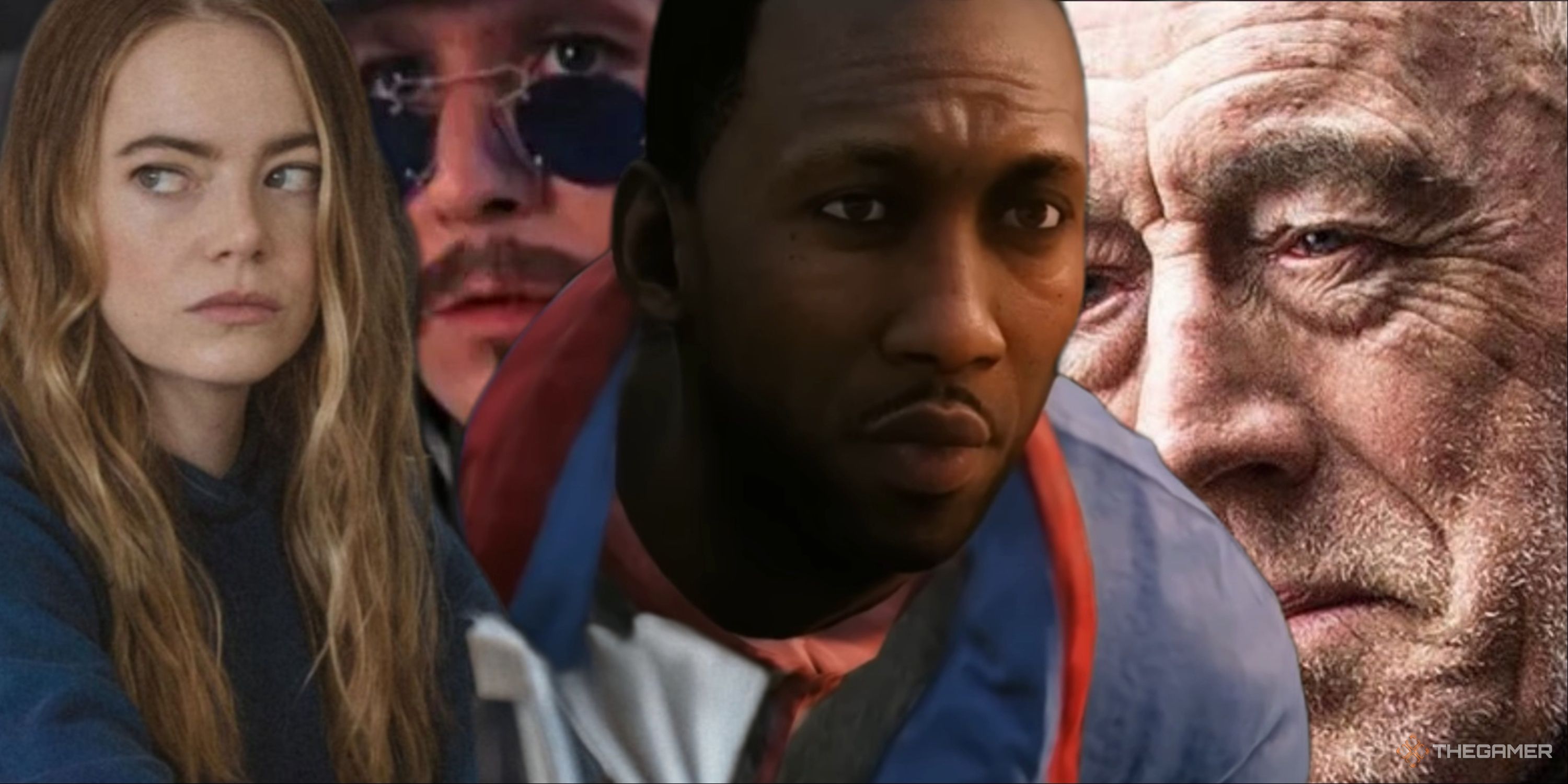 Famous Actors In Video Games 60 Photos - Moonagedaydream.film
