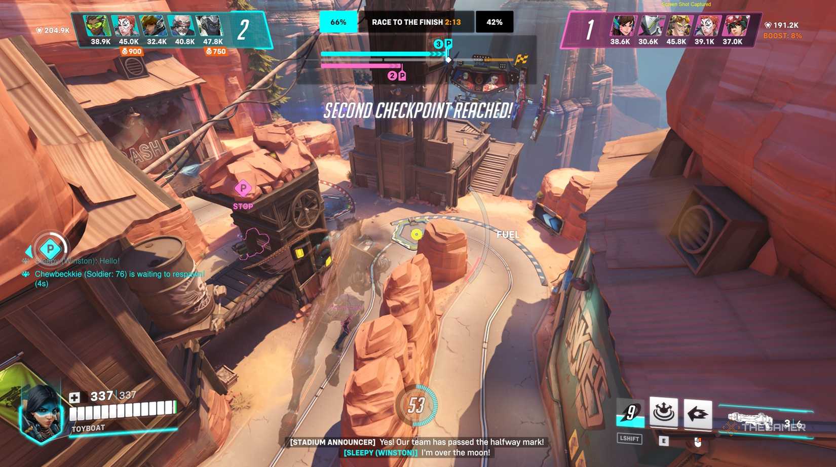 Comment le mode de course à la charge utile fonctionne dans Overwatch 2 ...